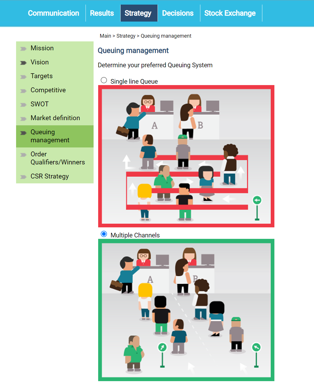 Operations Management Simulation